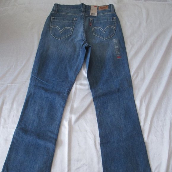 Levi's | Jeans | Levis 529 Jeans 5535043 Curvy Bootcut Brand New | Poshmark